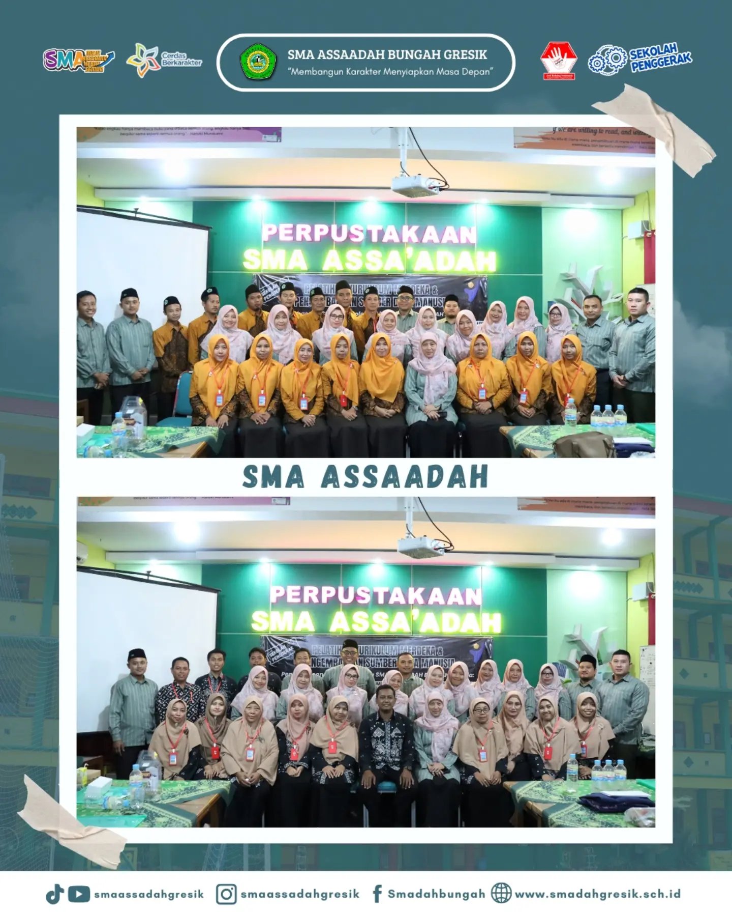 Pengimbasan PSP (Program Sekolah Penggerak) – SMA ASSA'ADAH