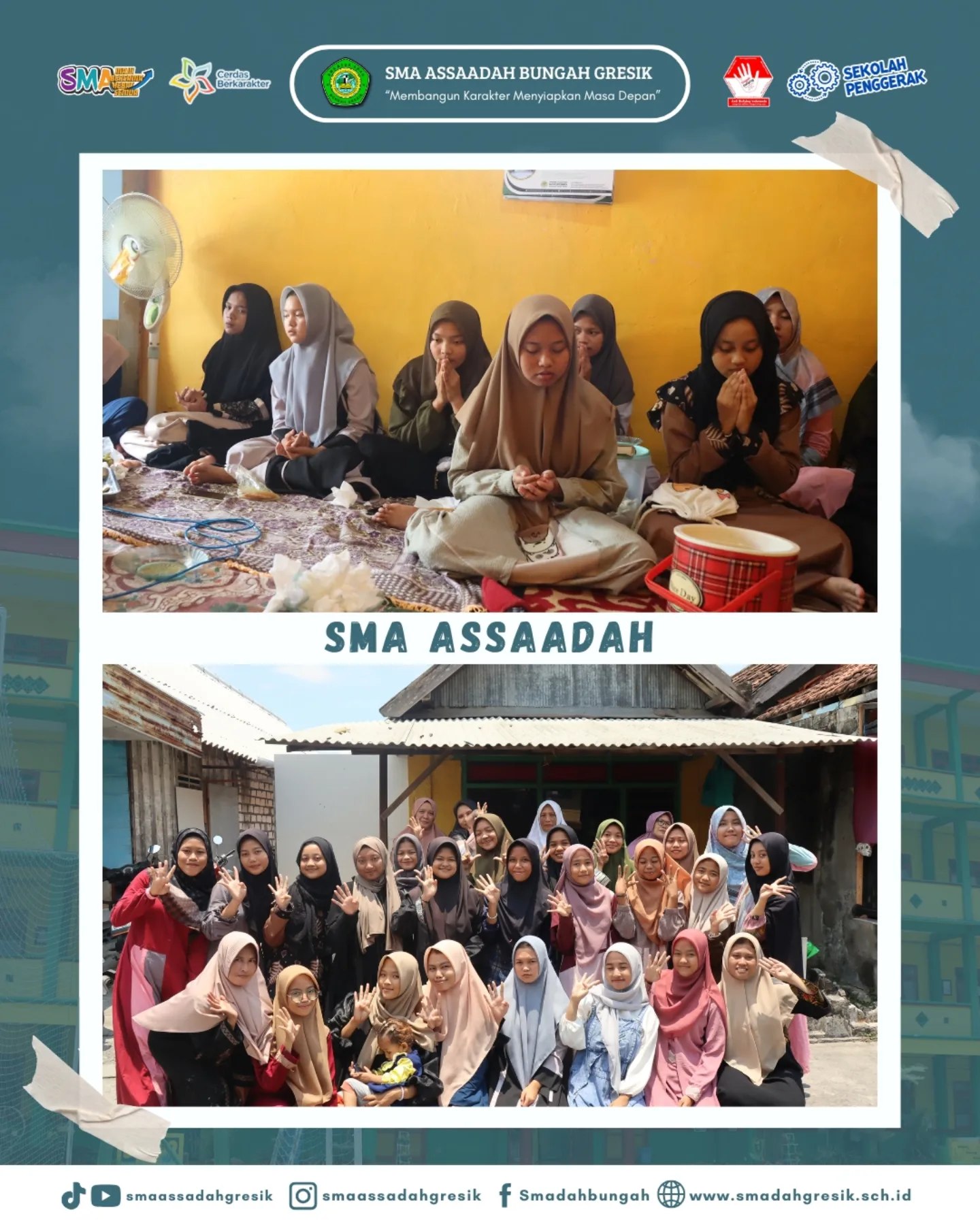 SMA ASSA'ADAH - Membangun Karakter Menyiapkan Masa Depan